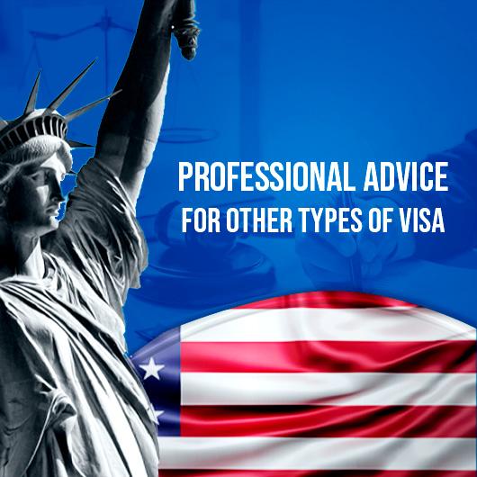 Professional Advice for other types of Visa | USA Green Card Dream